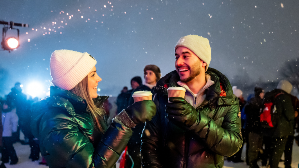 Laval en blanc - Tourisme Laval