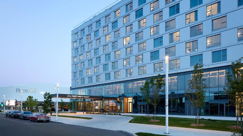 HÔTEL COURTYARD MARRIOTT MONTRÉAL LAVAL - Tourisme Laval