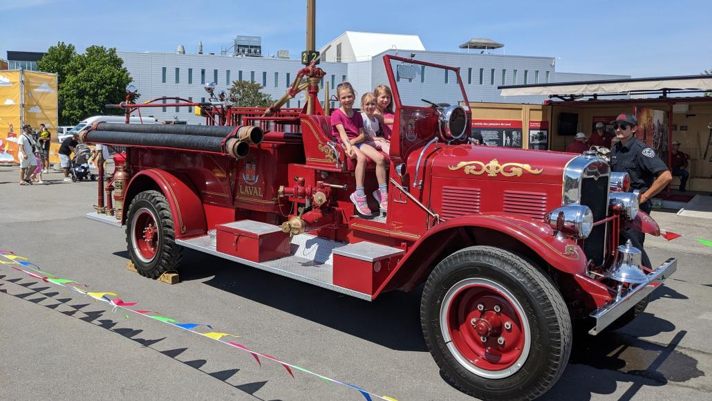 La Grande fête des pompiers de Laval - Tourisme Laval