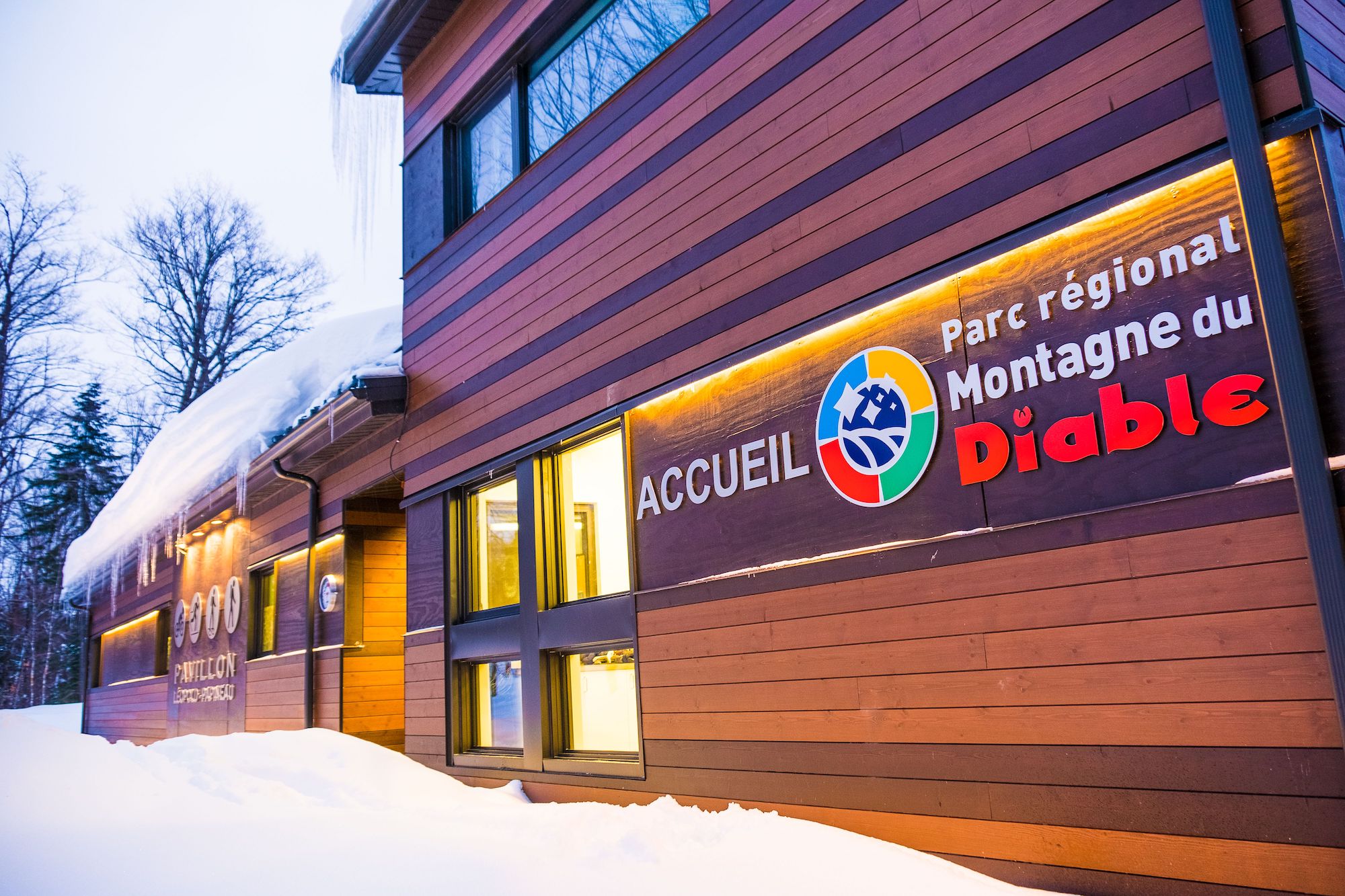 Parc régional Montagne du Diable | Regional park | Ferme-Neuve ...