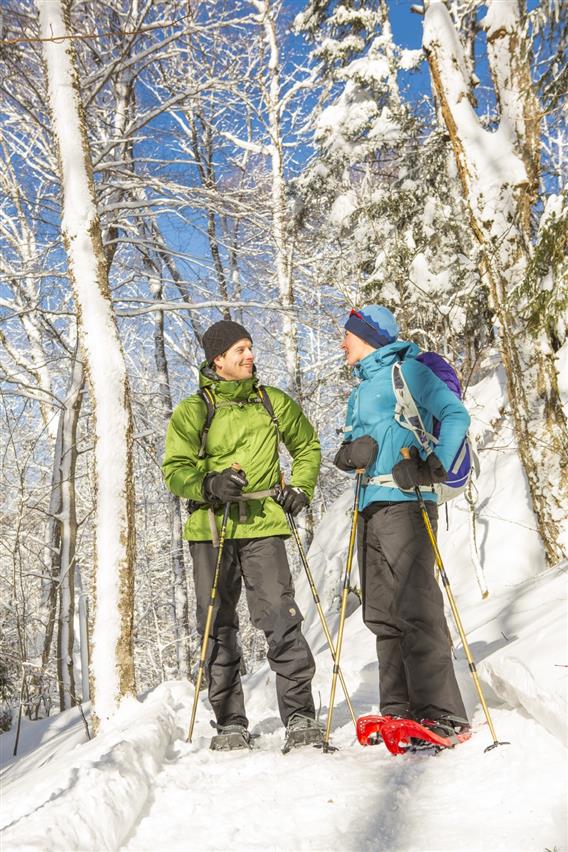 Snowshoeing - Parc national du Mont-Tremblant (secteur Pimbina only)