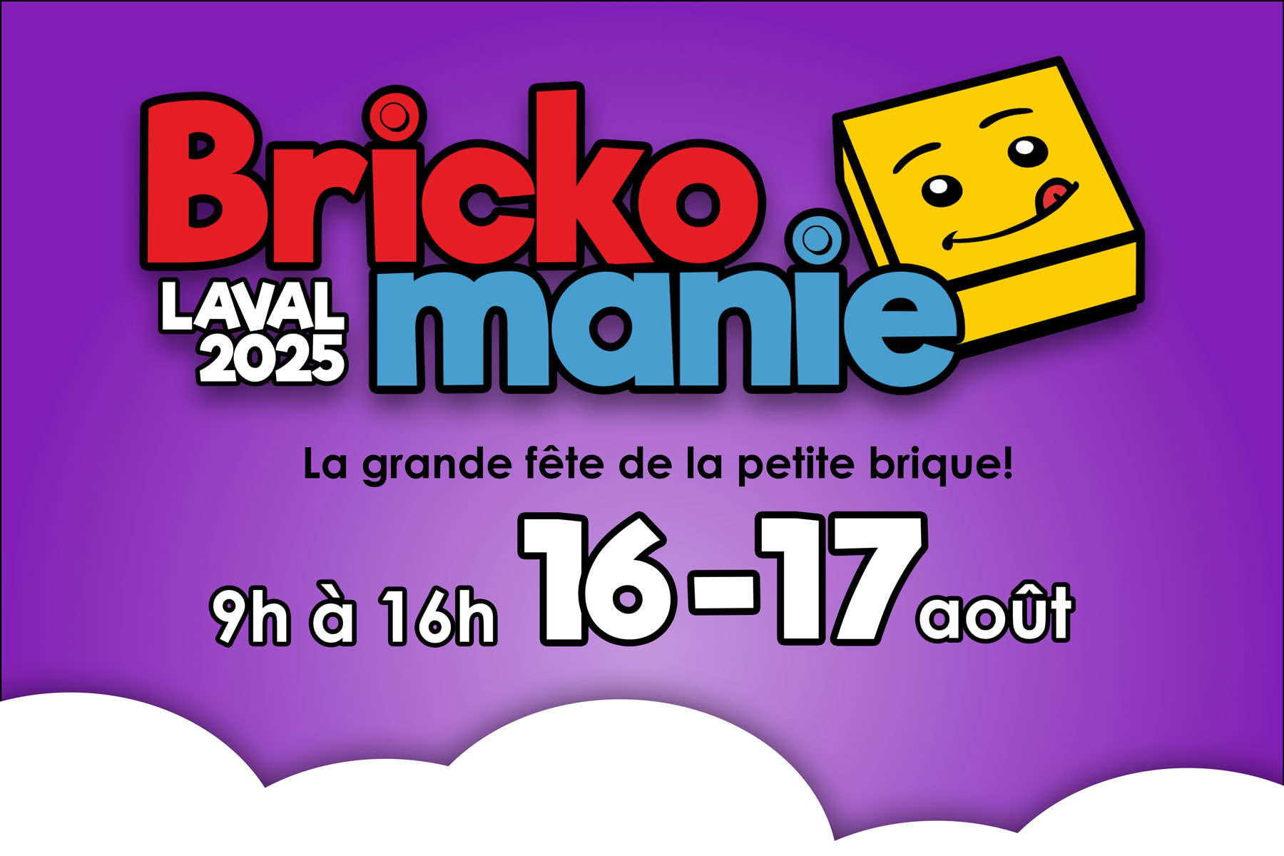 Brickomania 2025 – The big celebration of the little brick! - Tourisme ...