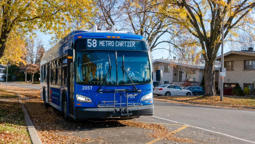 Société de transport de Laval (STL) - Tourisme Laval