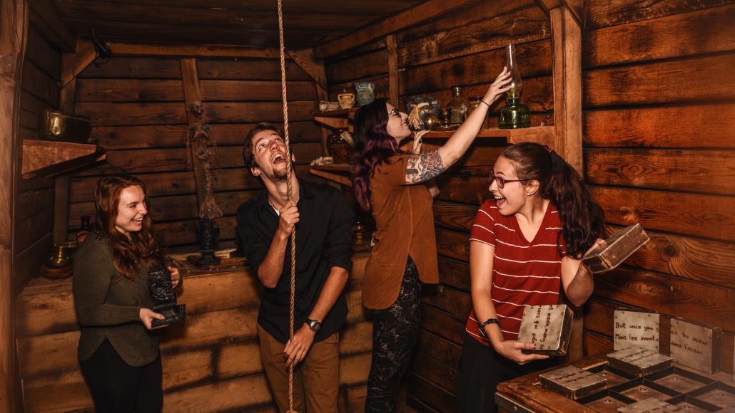 Escaparium - Jeu d'évasion - Tourisme Laval