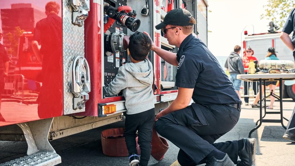 La Grande fête des pompiers de Laval - Tourisme Laval