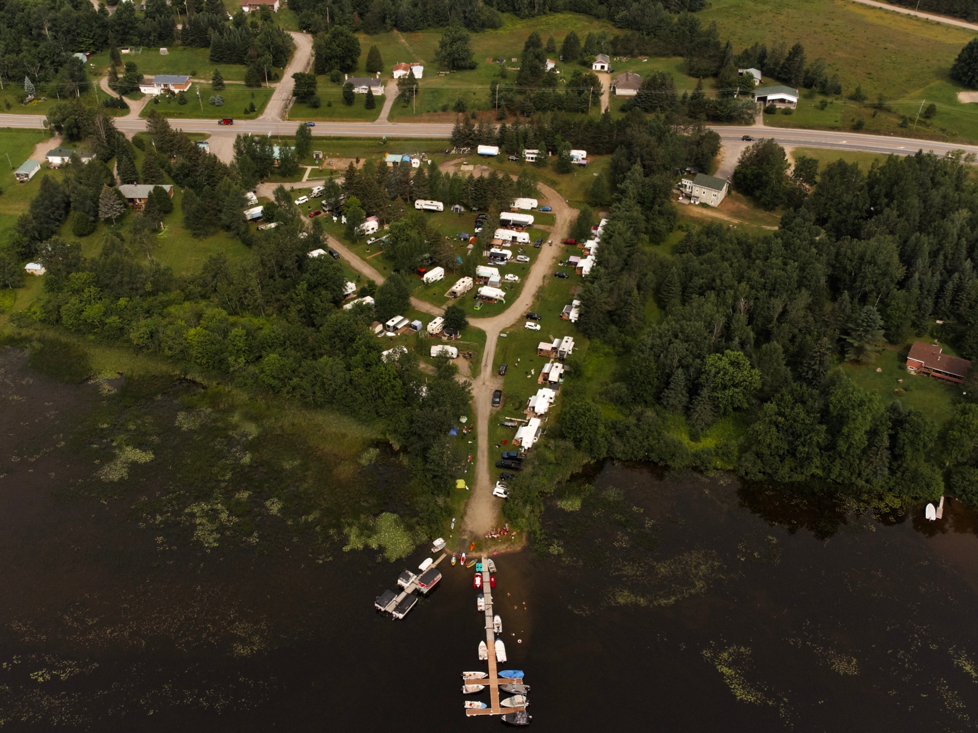 Camping Des Barges 2018 S.e.n.c. | Camping | Lac-des-Écorces | Bonjour ...