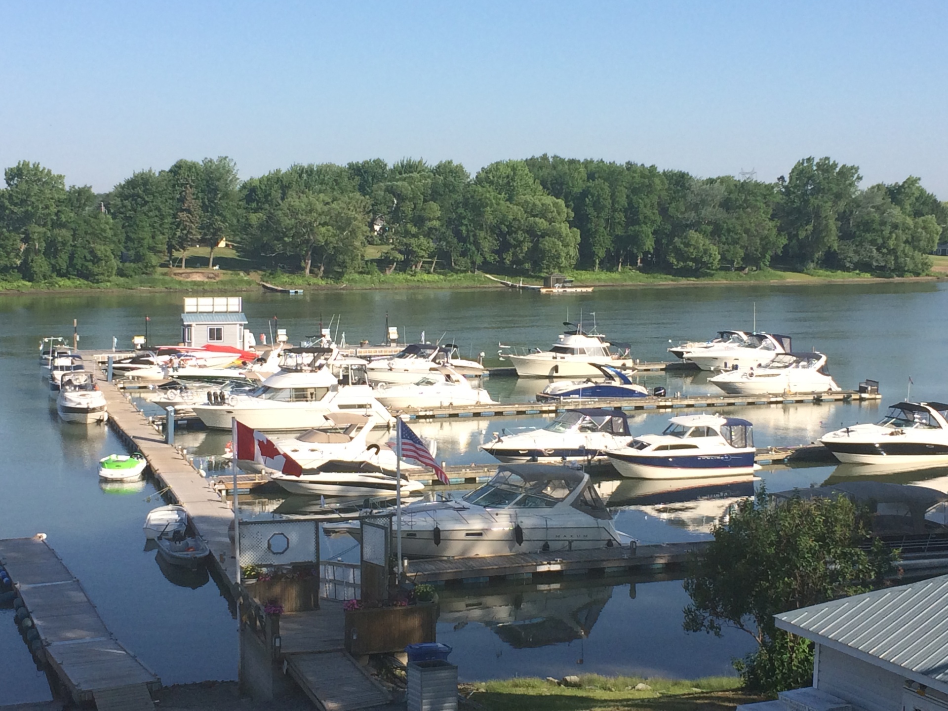 Camping Marina Bellerive | Marina | Saint-Ours | Bonjour Québec
