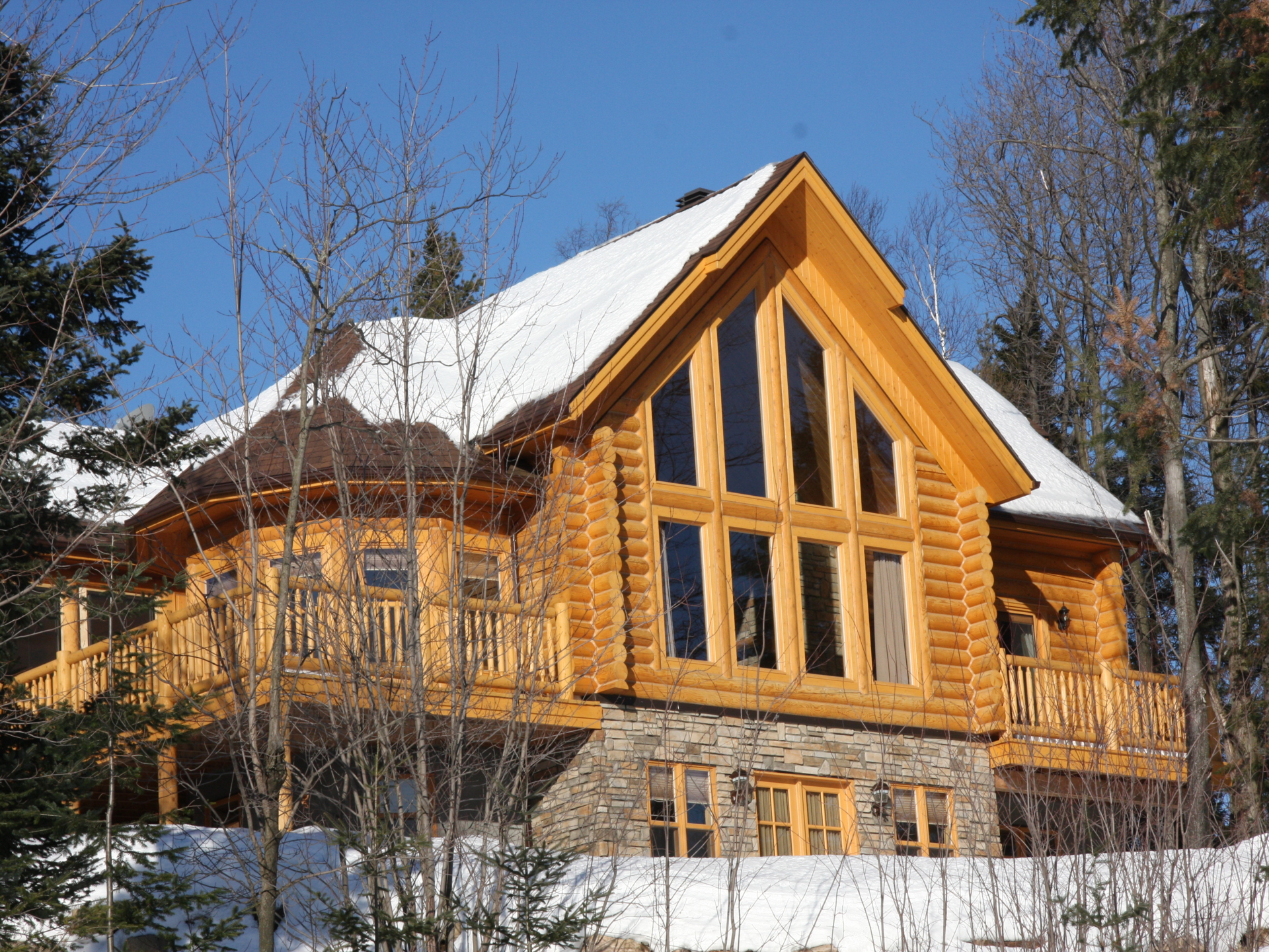 Centre De Villégiature Lac Fiddler - Cerf #68 | Chalet, appartement ...