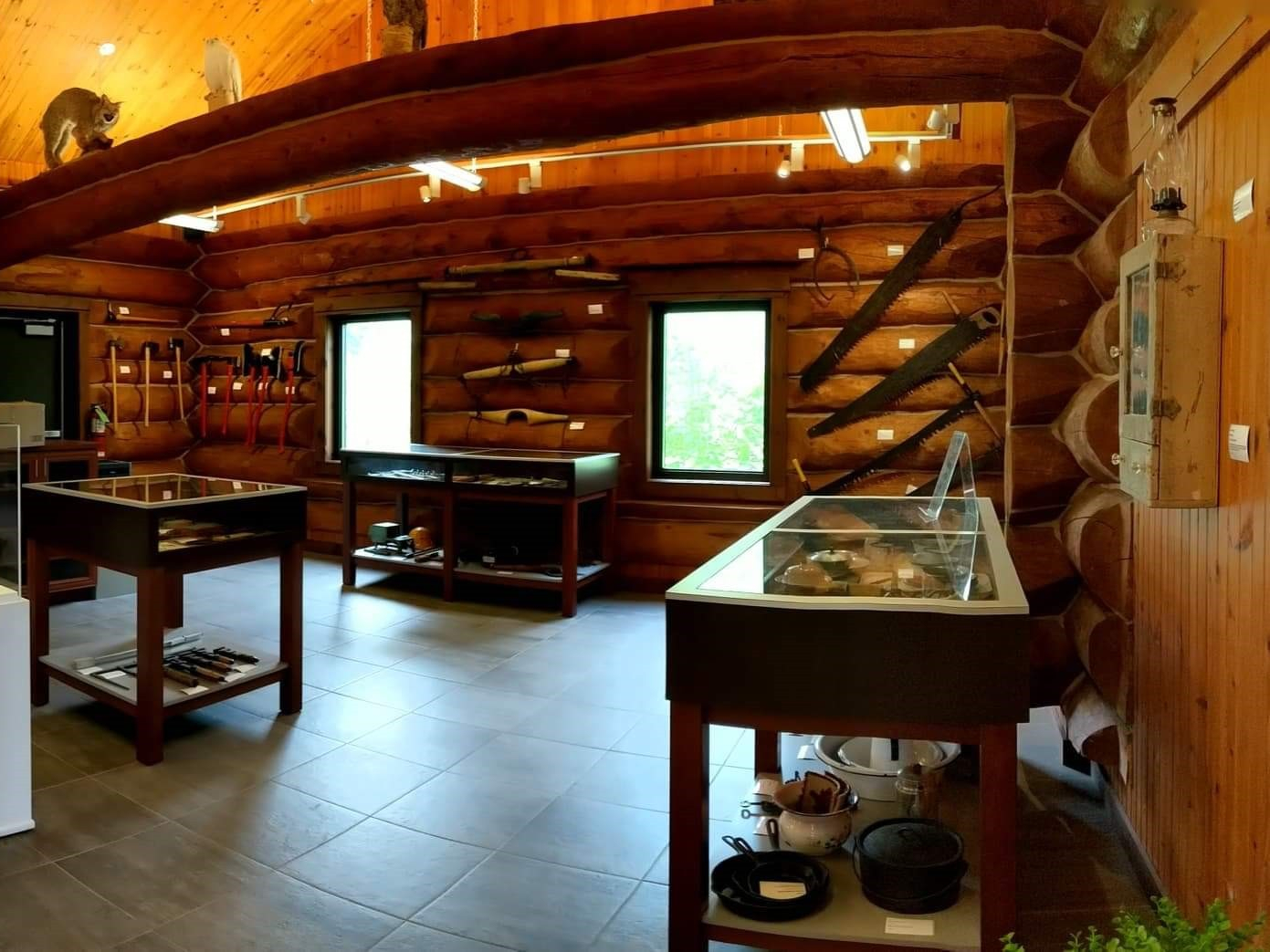 Centre d'interprétation de la foresterie - Tourisme Abitibi-Témiscamingue
