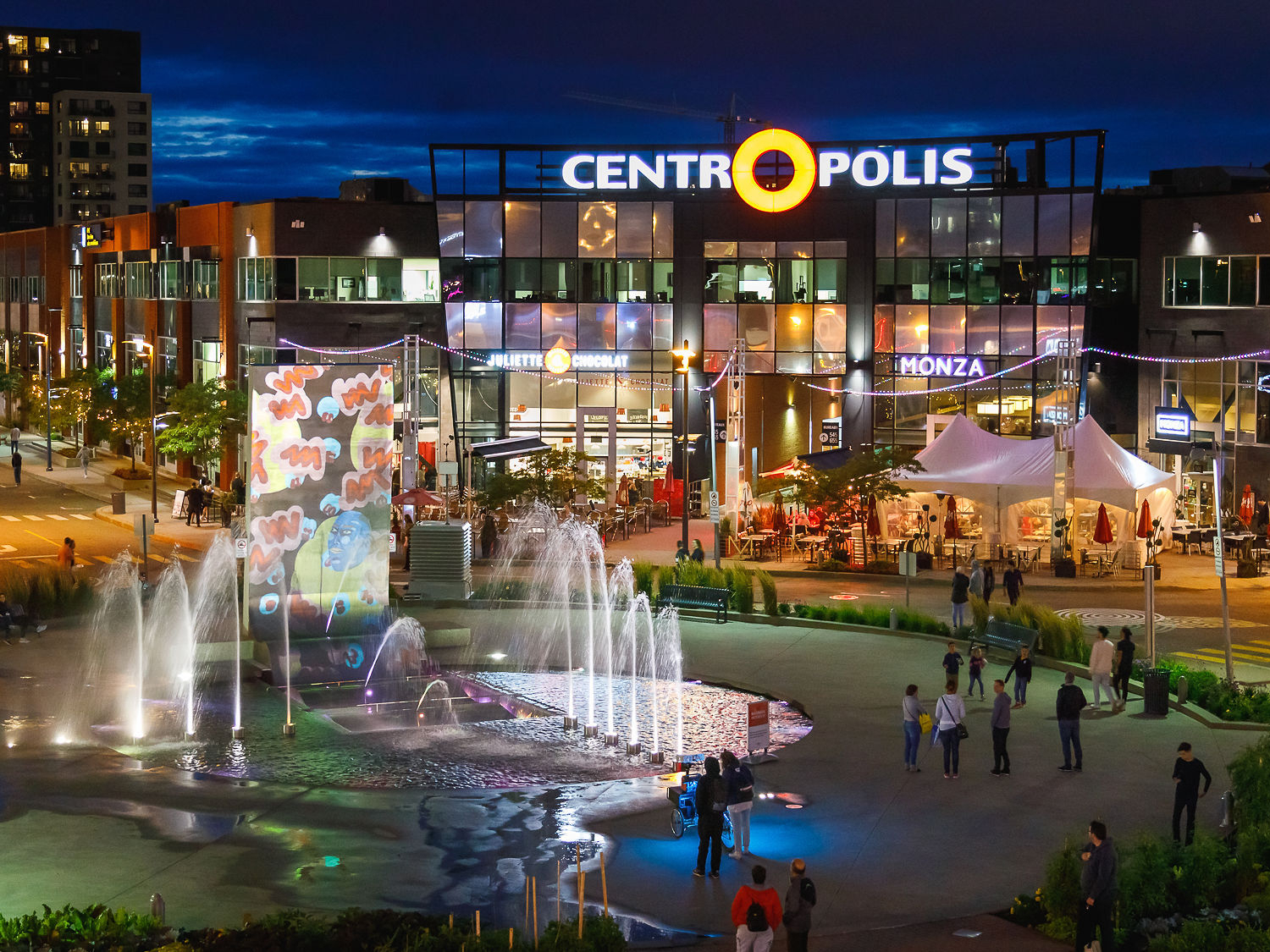 Centropolis - Tourisme Laval