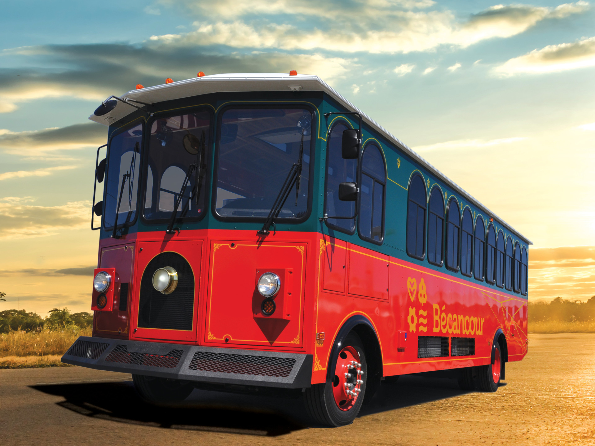 Circuits touristiques en Trolley | Tourist guide service | Bécancour ...