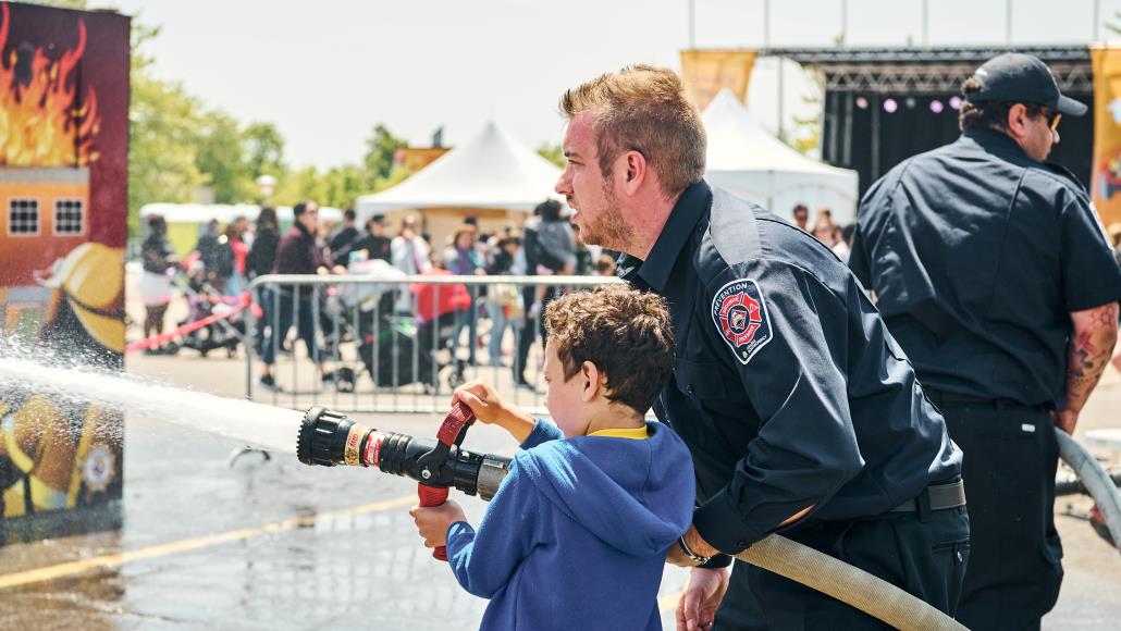 La Grande fête des pompiers de Laval - Tourisme Laval