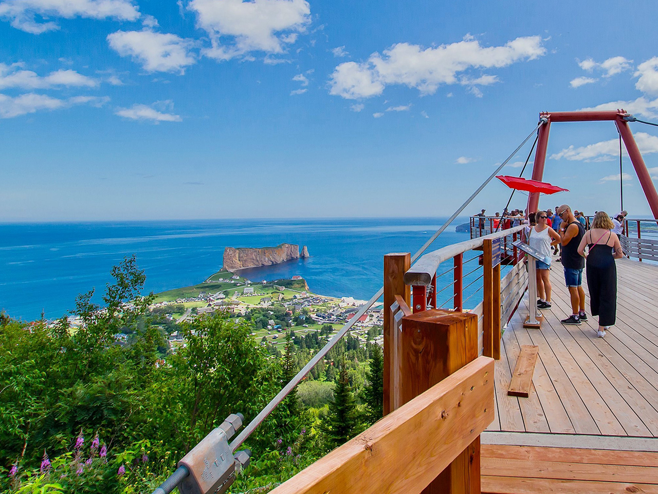 Géoparc mondial UNESCO de Percé | Parc municipal | Percé | Bonjour Québec