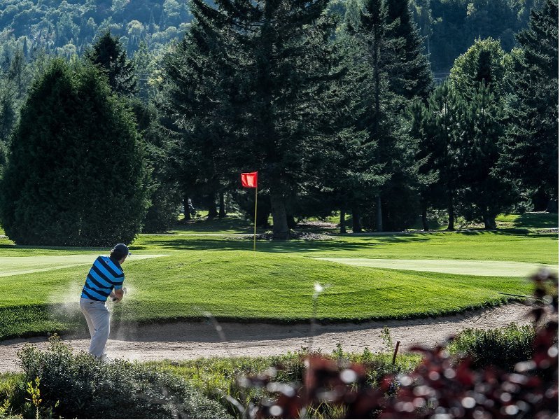 Golf et Chalets Royal Laurentien | Golf | Mont-Blanc | Bonjour Québec