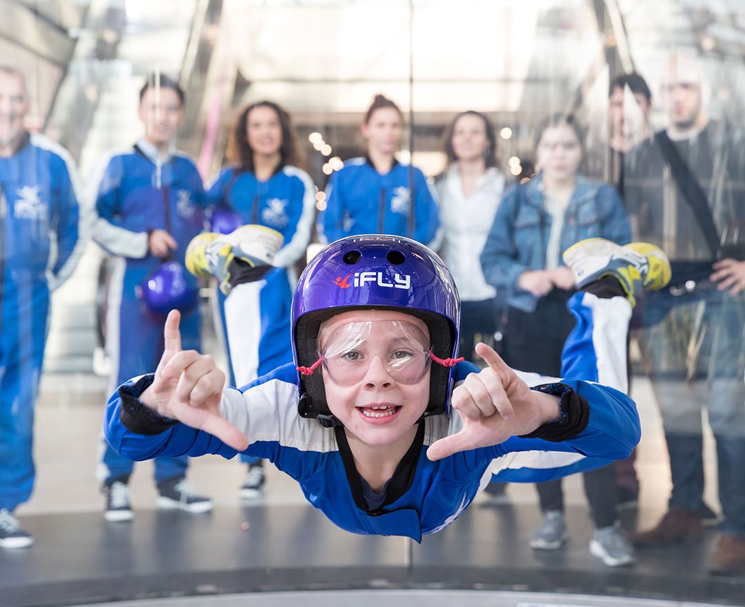 iFLY Montréal (Laval) - Tourisme Laval
