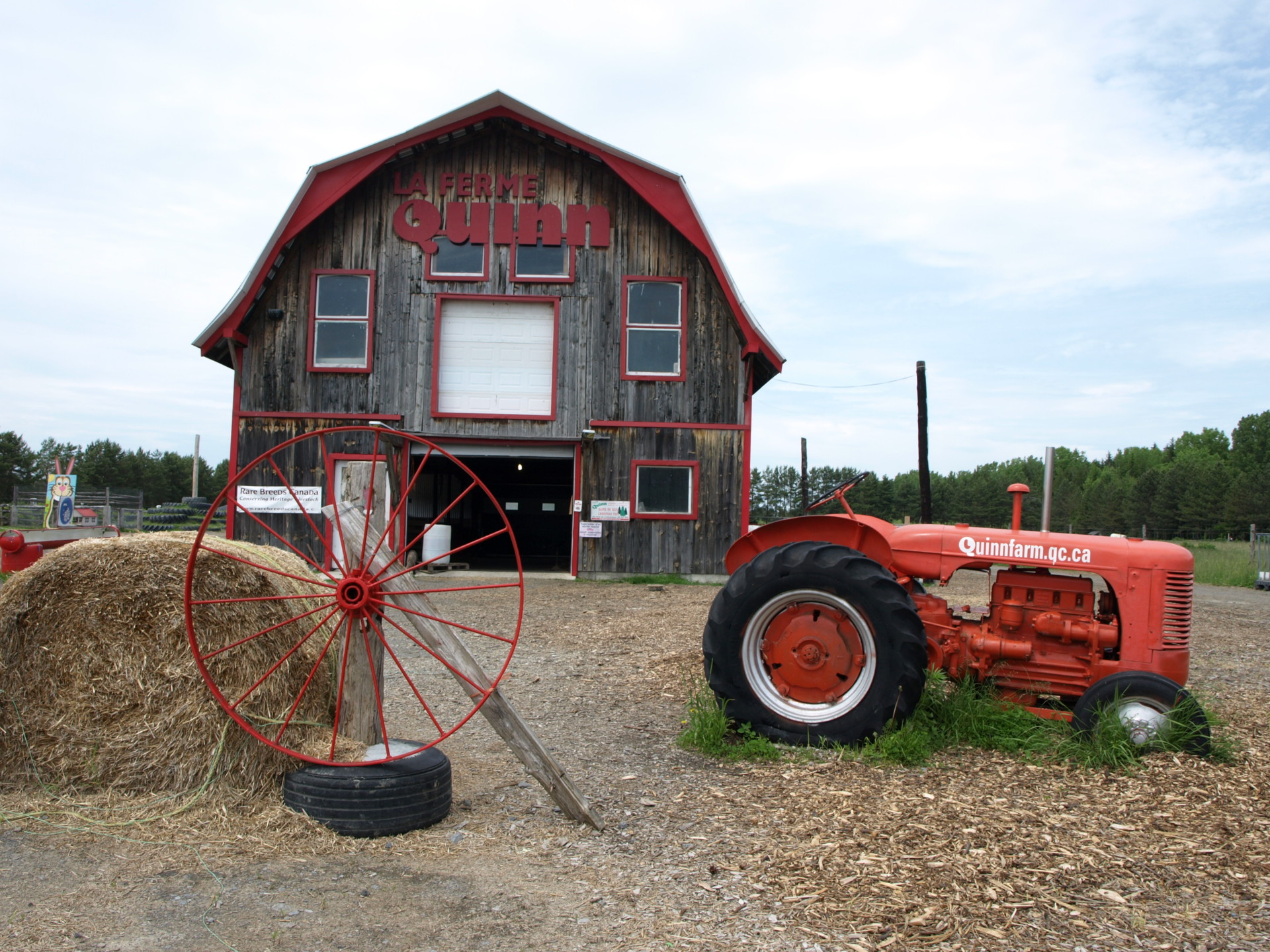 La ferme Quinn | Verger / cidrerie | Notre-Dame-de-l'Île-Perrot ...