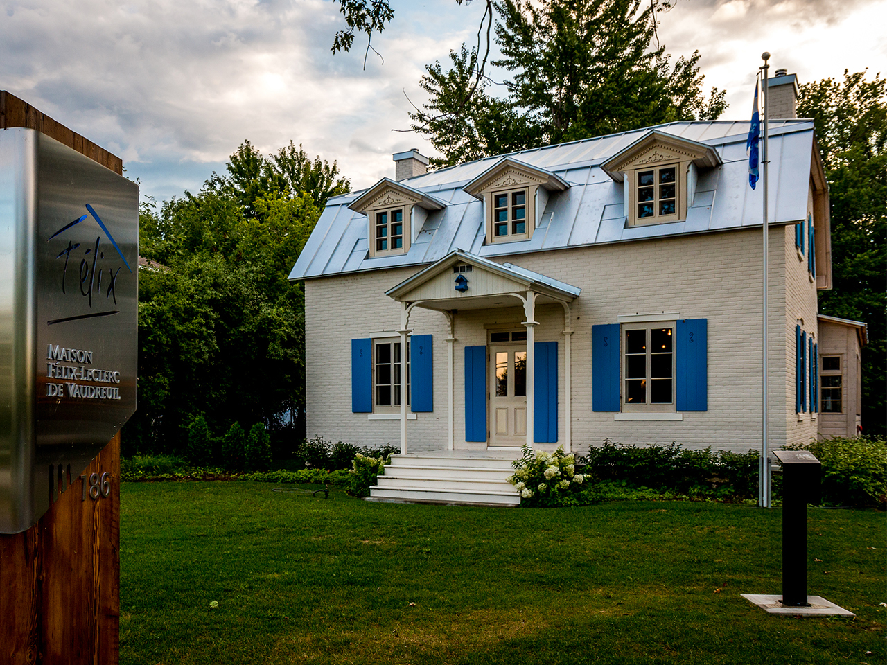Maison Félix-Leclerc | Musée, site historique / archéologique ...