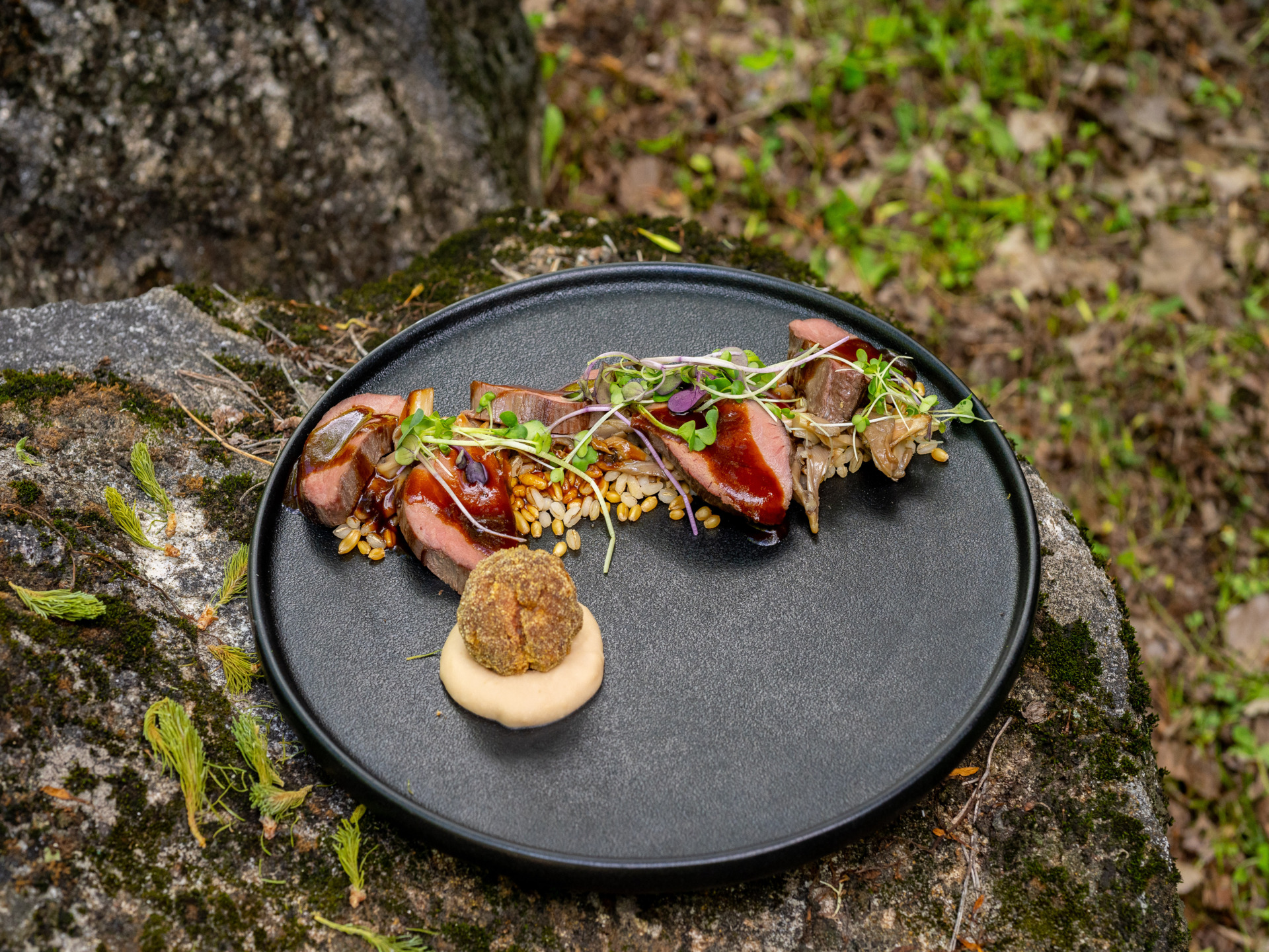 Le Baluchon Éco-villégiature - Salle à manger | Restaurant | Saint ...