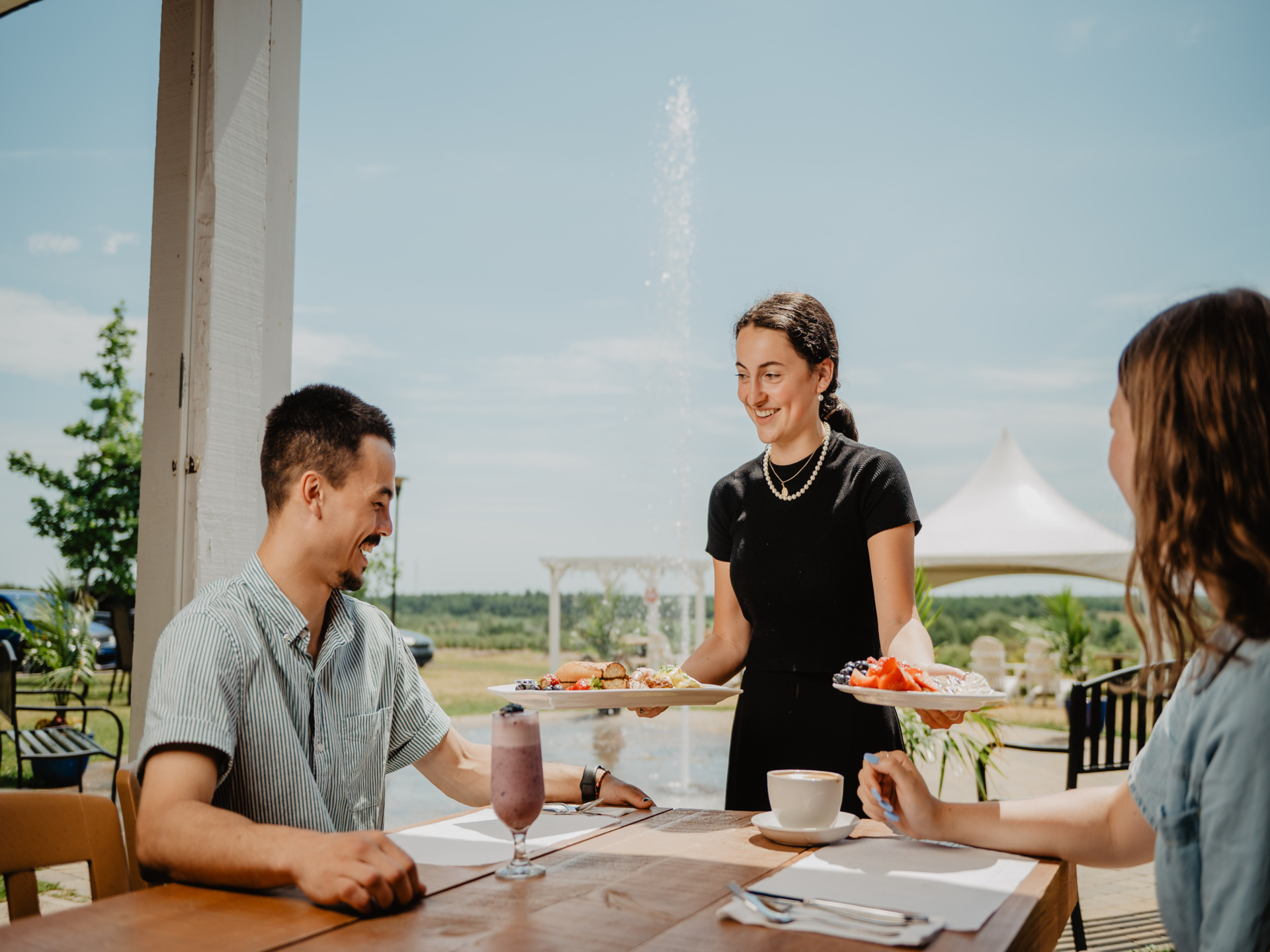 Le Café du Vire-Crêpes | Restaurant | Lévis | Bonjour Québec