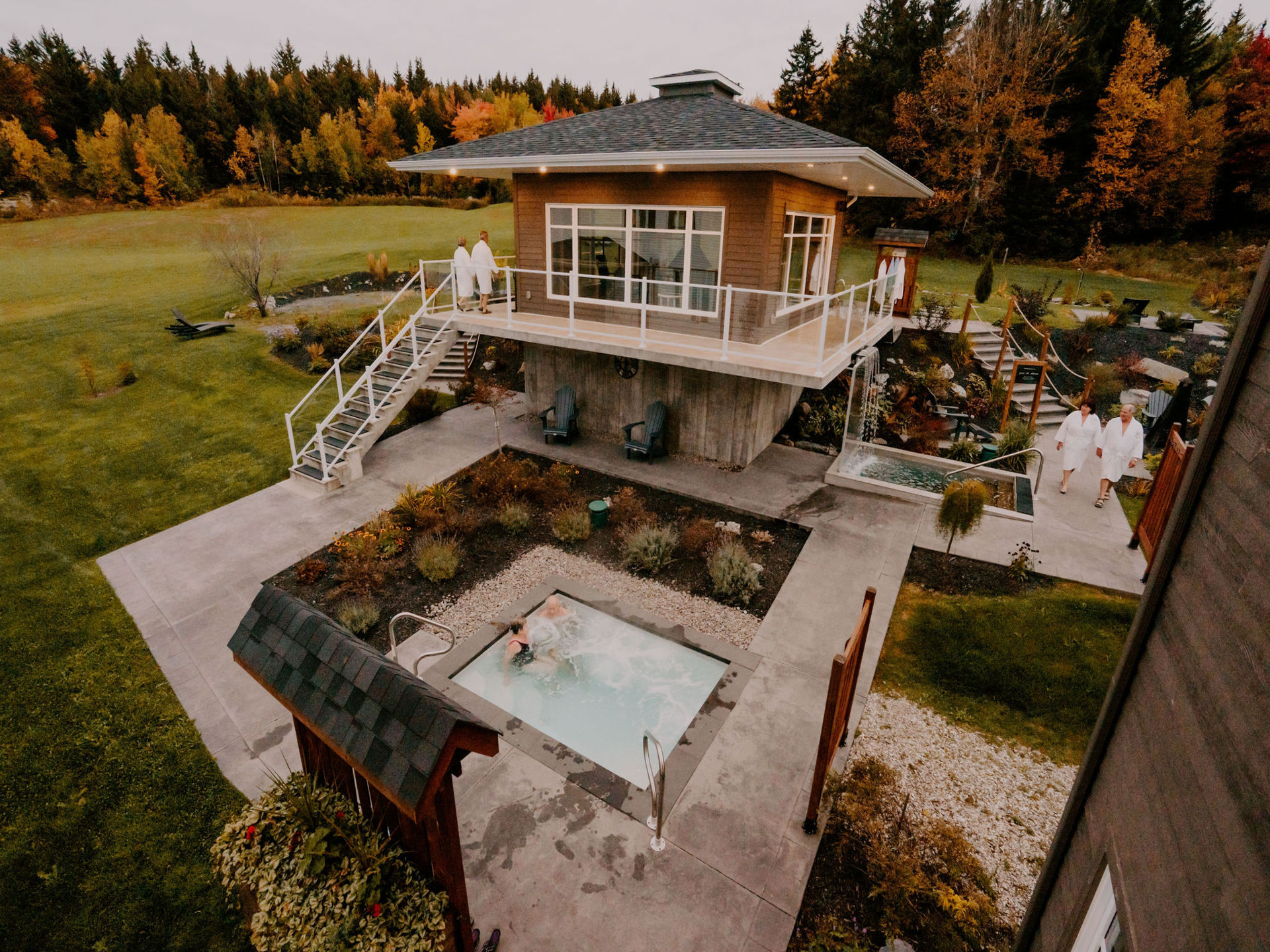 Le Sainte-Hélène Auberge & Spa Nordique | Spa | Sainte-Hélène-de ...