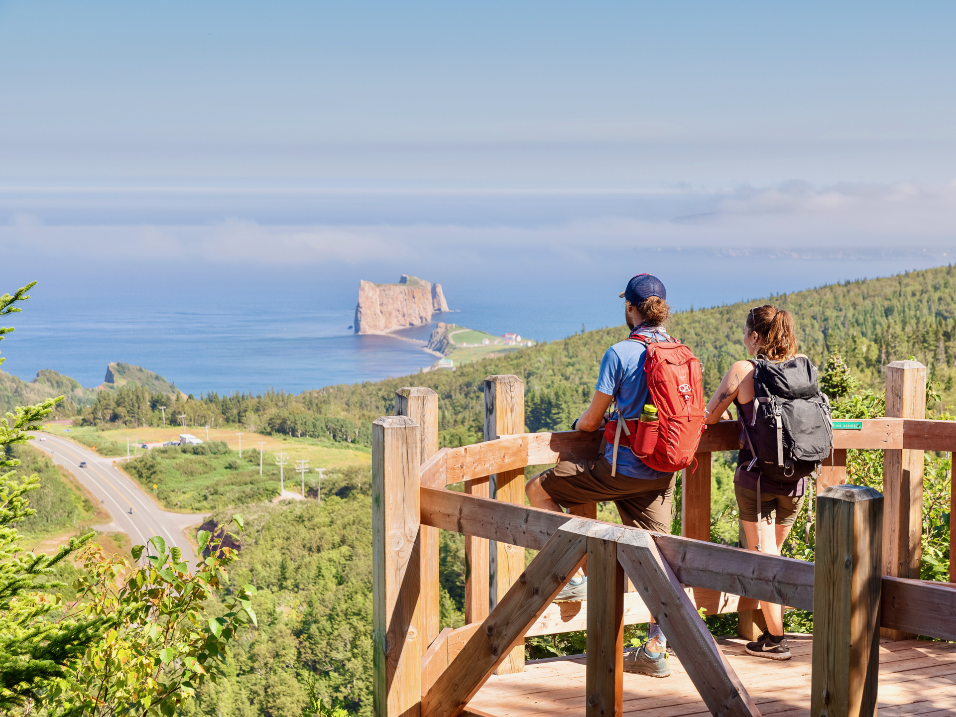 Les sentiers pédestres de Percé | Piste / sentier | Percé | Bonjour Québec