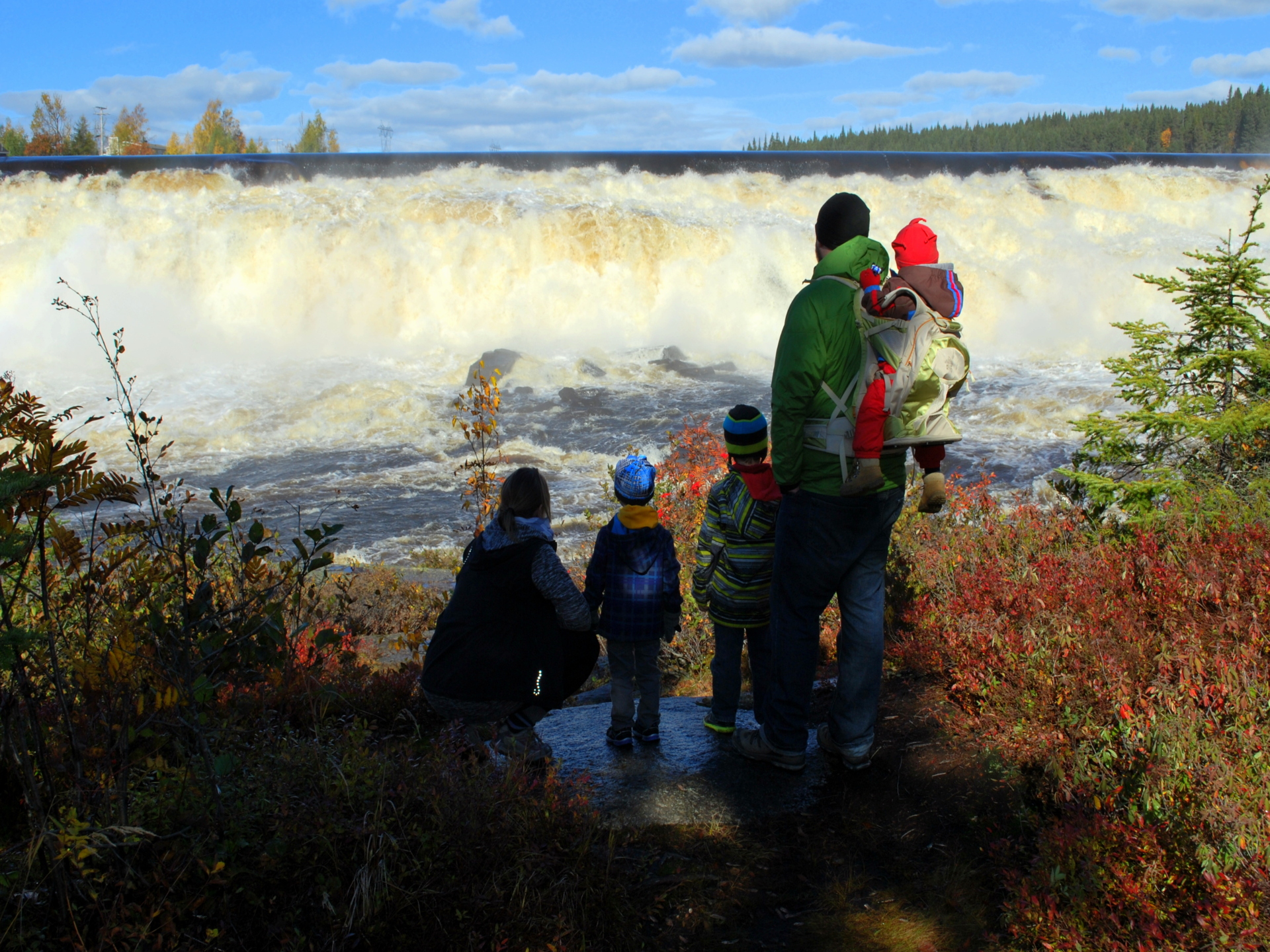 Parc de la Taïga | Municipal park | Port-Cartier | Bonjour Québec