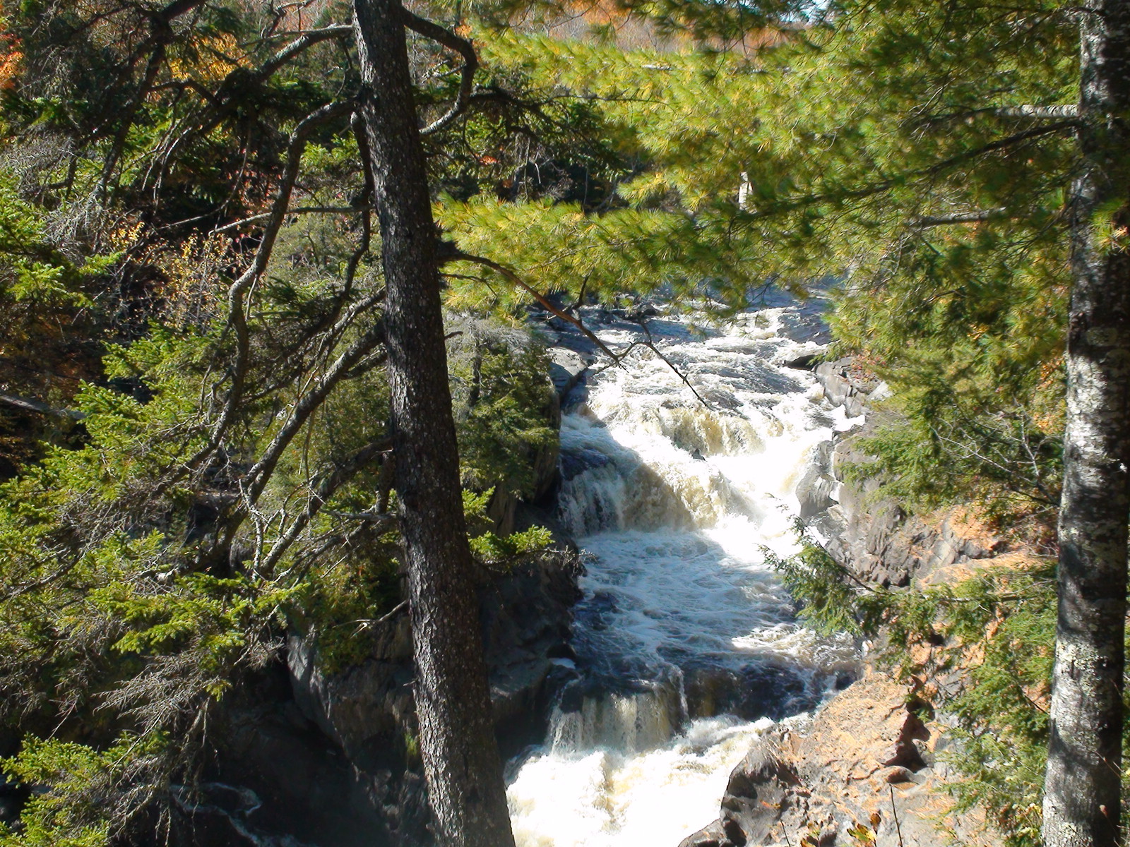 Parc des chutes Lysander | Municipal park | Inverness | Bonjour Québec