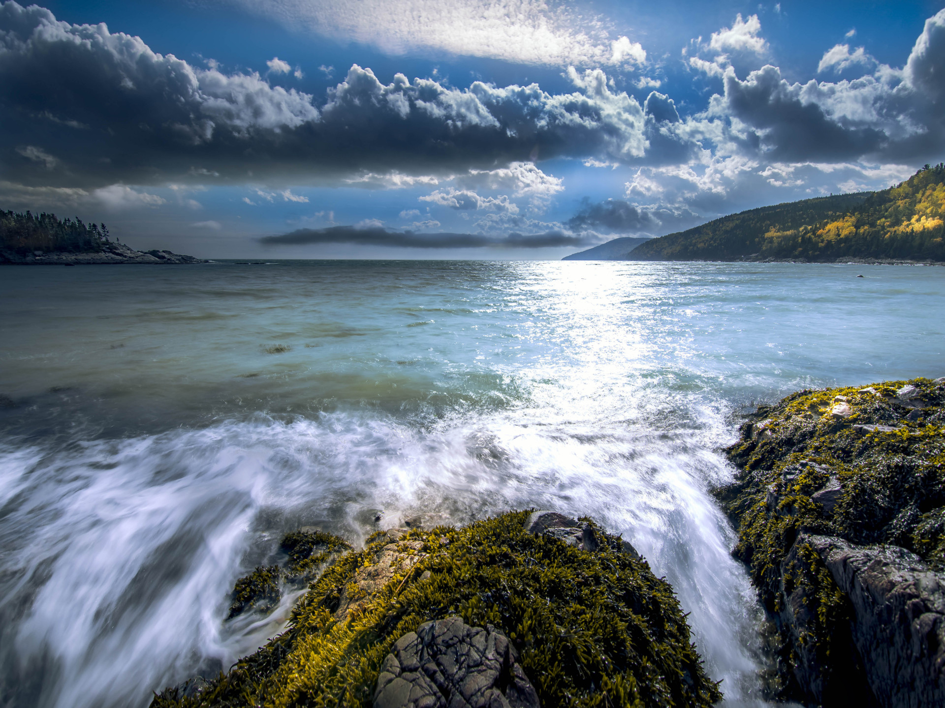 Les sentiers de Baie-des-Rochers | Piste / sentier | Saint-Siméon ...