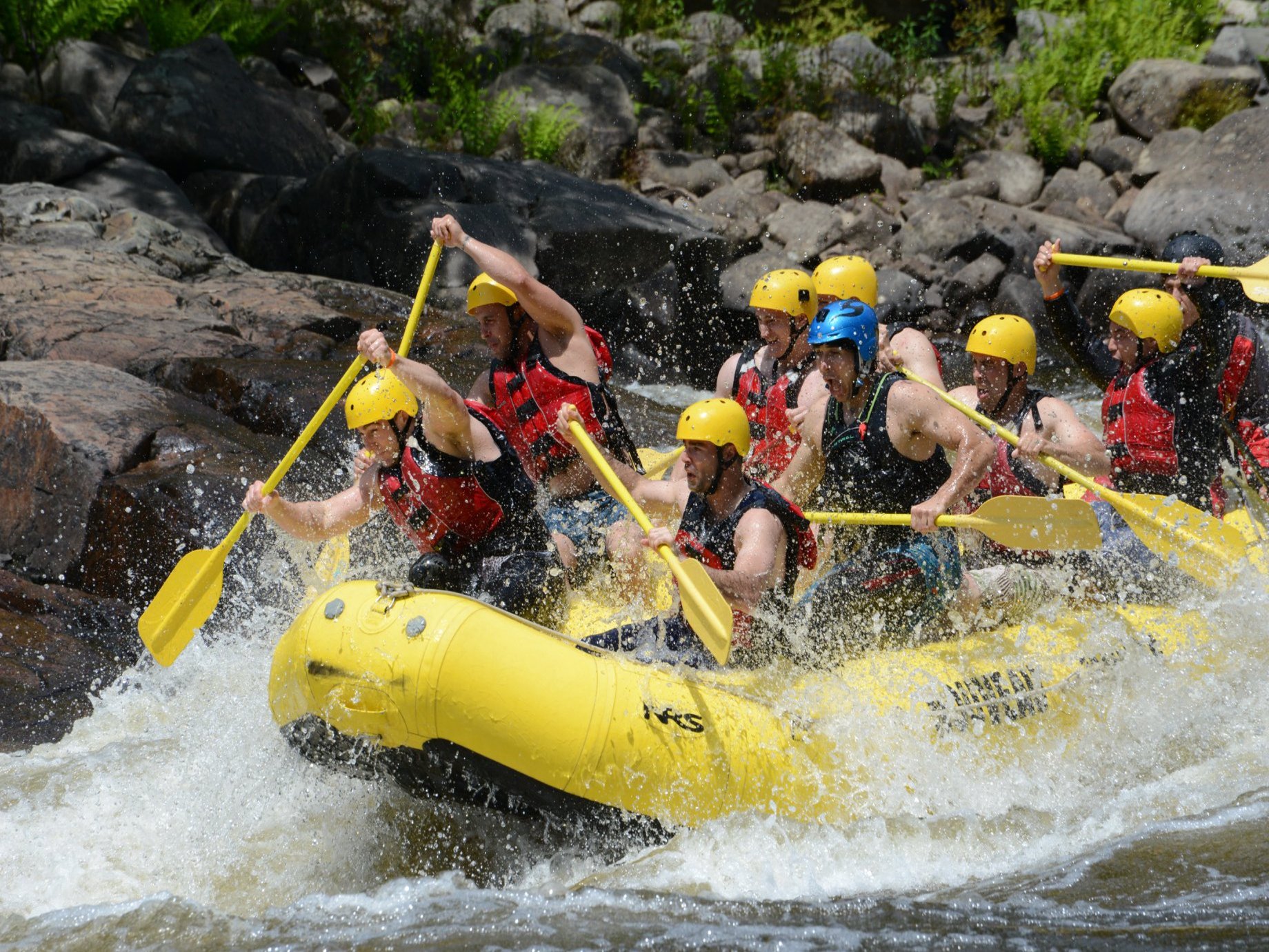 Rafting Nouveau Monde | Adventure and outdoor sports | Grenville-sur-la ...