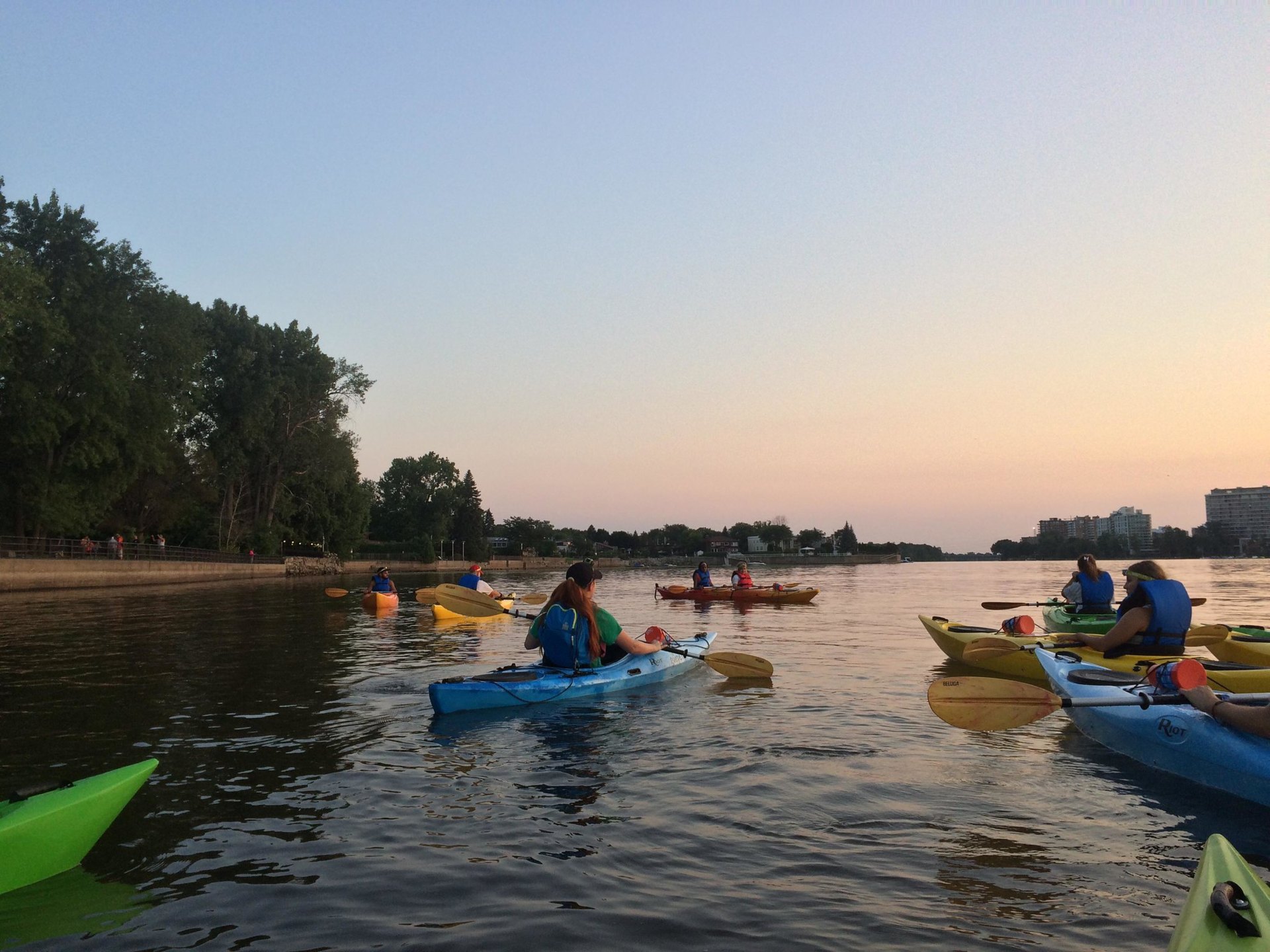 Site nautique de Sophie-Barat et Site nautique Parc Beauséjour | Sports ...